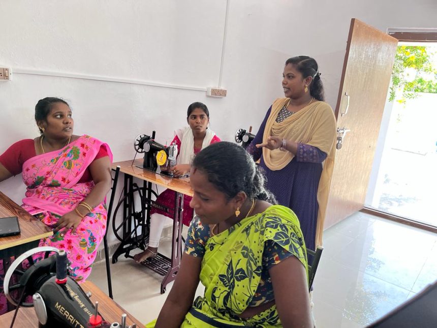 Vocational Training Centres – Rural India Christian Mission