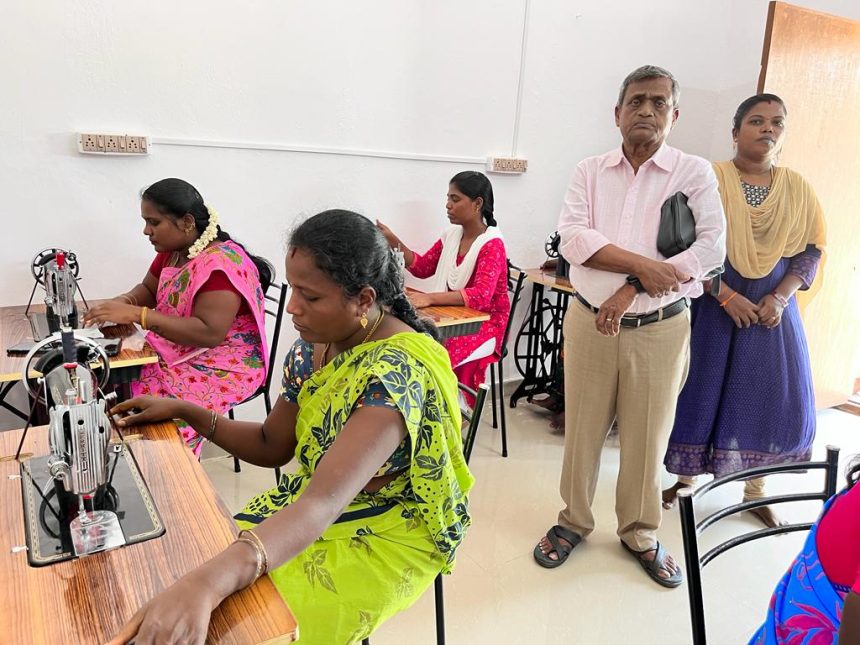 Vocational Training Centres – Rural India Christian Mission